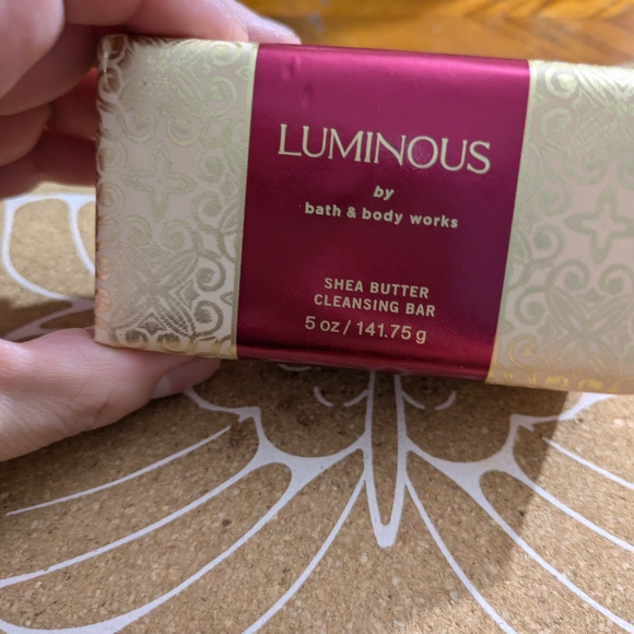 Bath & Body | Shea Butter Cleansing Bar Gold | Poshmark